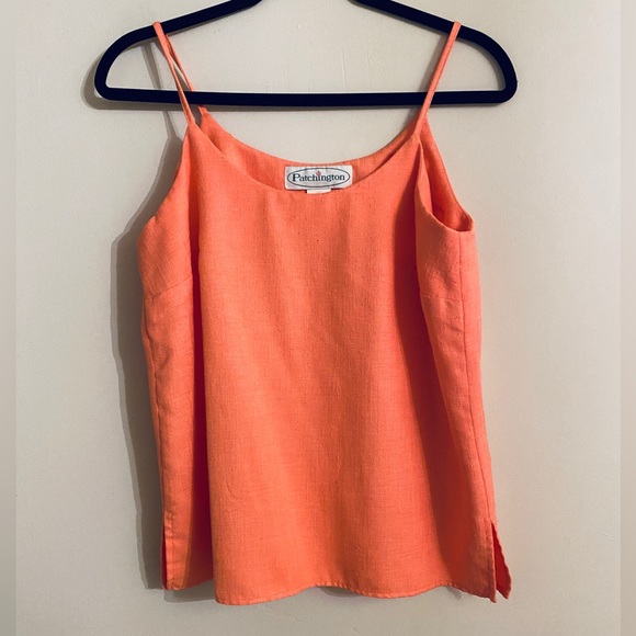 Patchington | Tops | Vintage Patchington Womens Pink Textured Cami Top Small | Poshmark